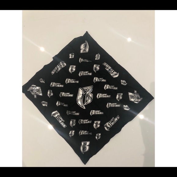 ruff ryders | Accessories | Ruff Ryders Bandana Black | Poshmark